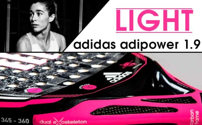 Review Adidas Adipower Light 1.9 | Time2Padel